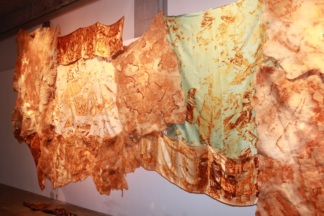 PHOTO OF THE DAY: BFA II Exit Show | Variety | redandblack.com