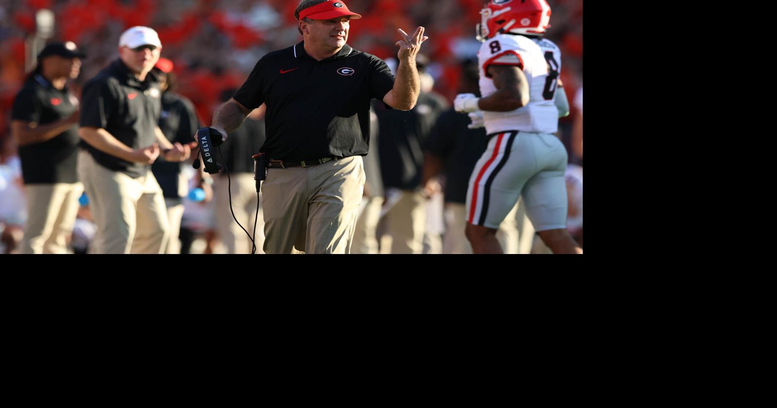 Kirby Smart previews return to Tuscaloosa, praises Jalen Milroe ...