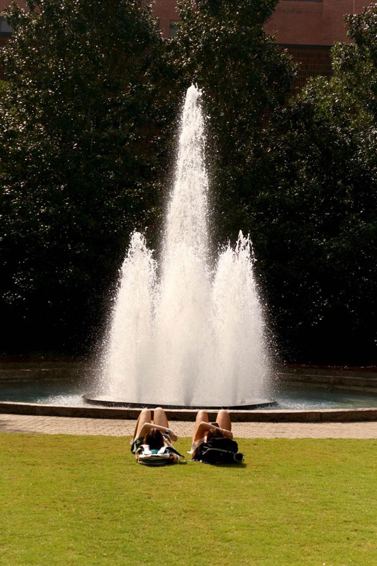 The freshman leap: A history of jumping in Herty Field fountain | Arts ...