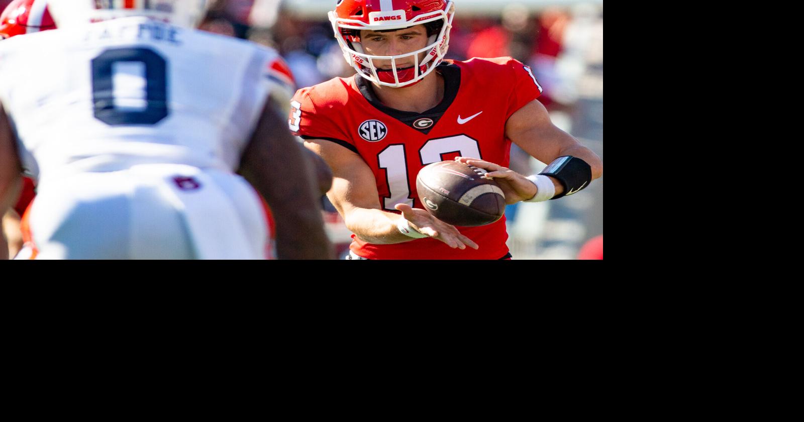 Georgia offense looking for complete game | Georgia Sports ...