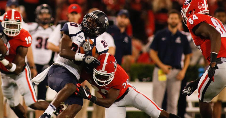 J.R. Reed carries a strong start to the season into Georgia's SEC ...