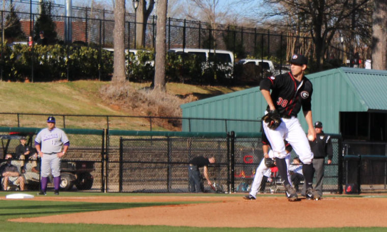 Georgia Baseball versus Furman | Photo Galleries | redandblack.com