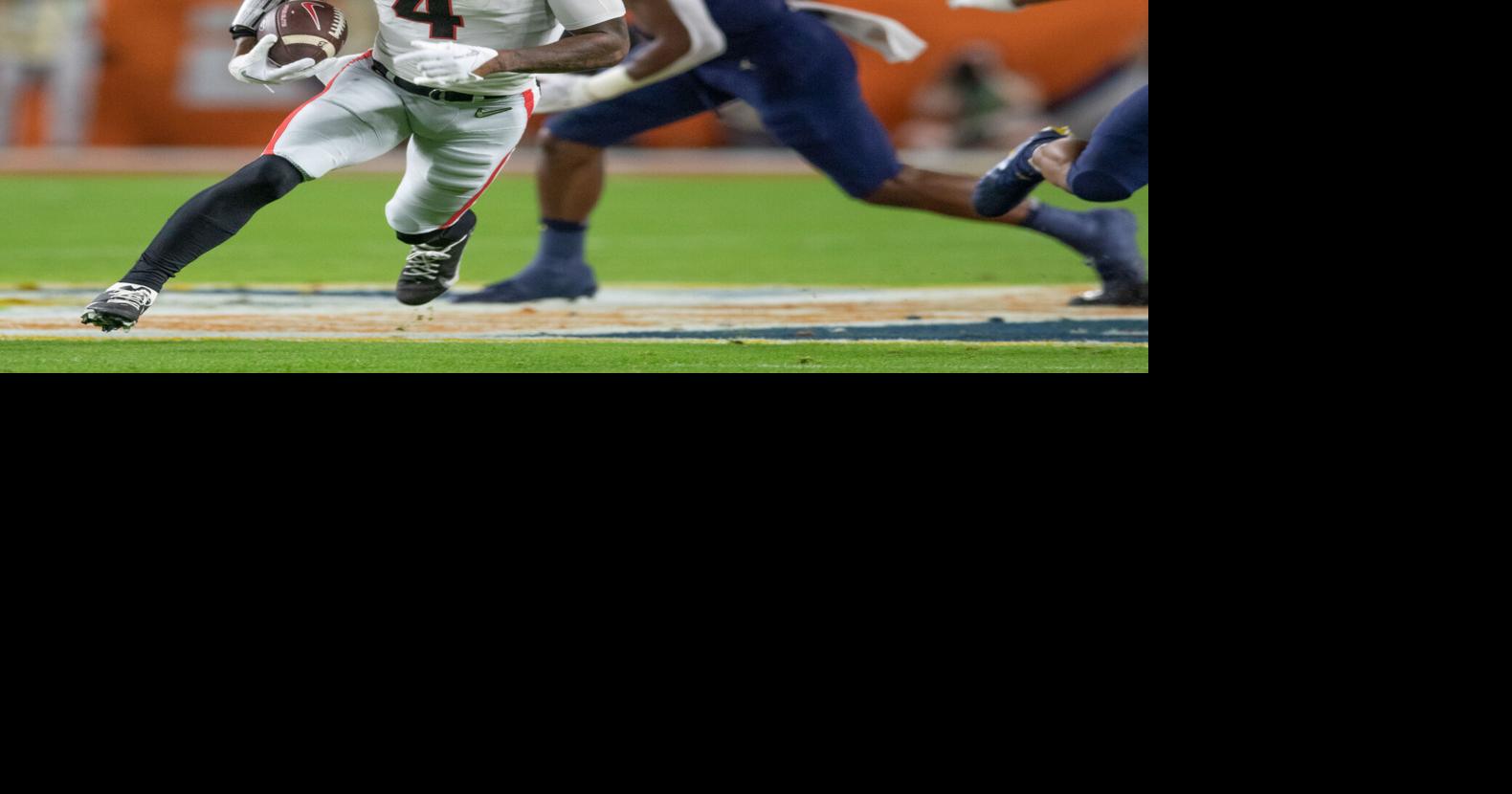 NFL draft preview: James Cook | Georgia Sports | redandblack.com