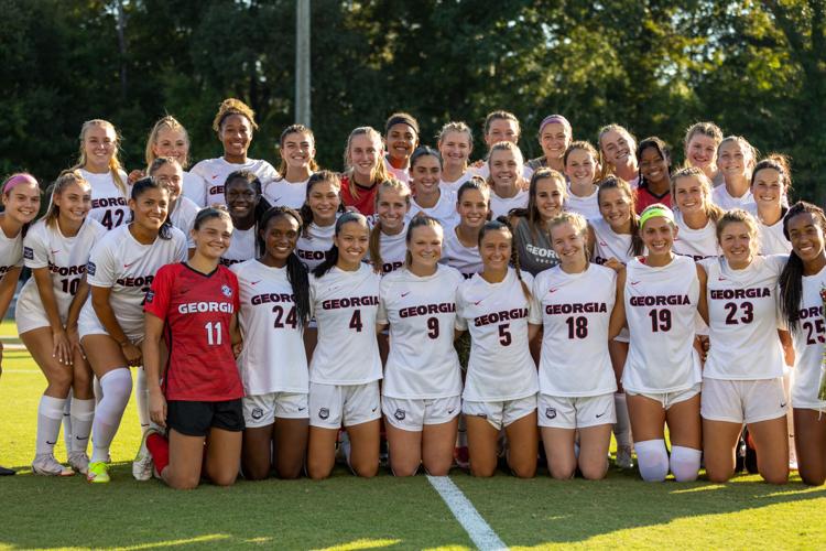 PHOTOS: Georgia soccer beats Wofford 5-0 | Multimedia | redandblack.com