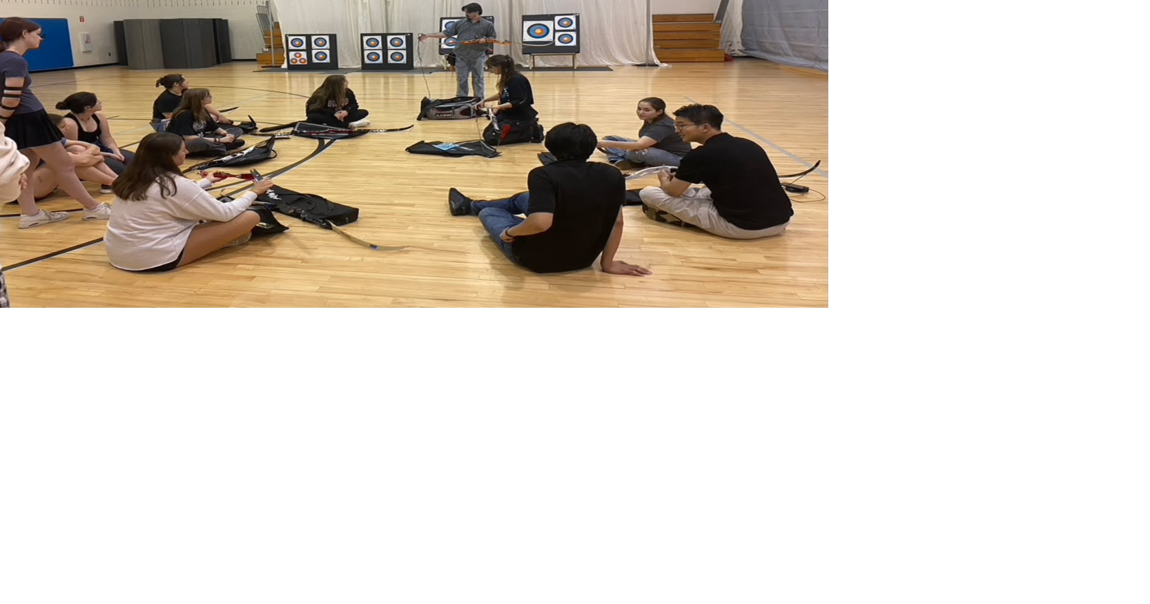 Georgia club archery aims for the mark | Georgia Sports | redandblack.com