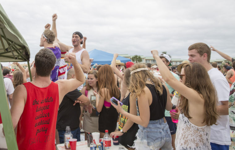 PHOTO GALLERY: Party on Frat Beach | Rbtv | redandblack.com