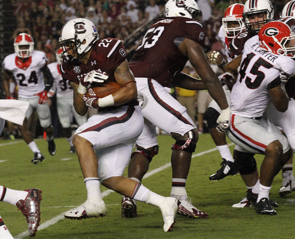 Photo gallery: Georgia vs. South Carolina Football | Rbtv | redandblack.com