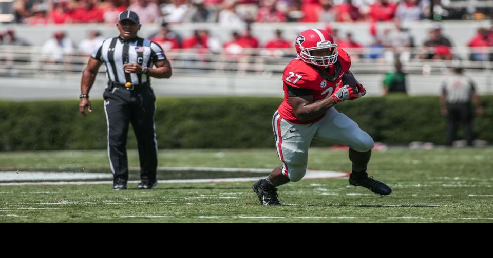 Georgia offensive line feels responsible for running backs' production ...