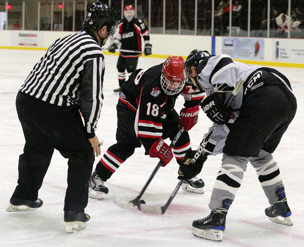 PHOTO GALLERY: Ice Dogs alumni match | Rbtv | redandblack.com