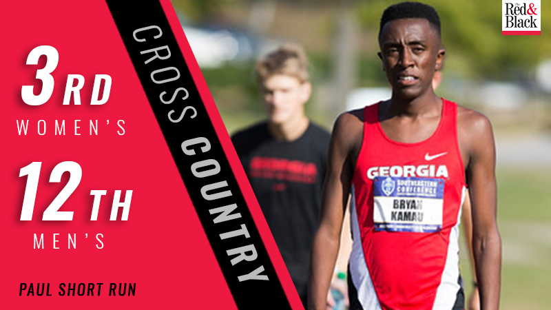 Georgia cross country led by third place finish from Bulldog women at ...