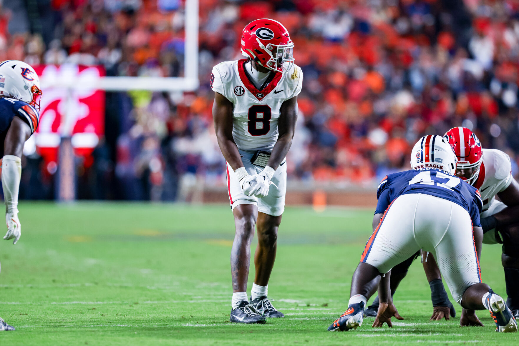 Colbie Young: A second chance, a steady presence and a leader | Georgia ...