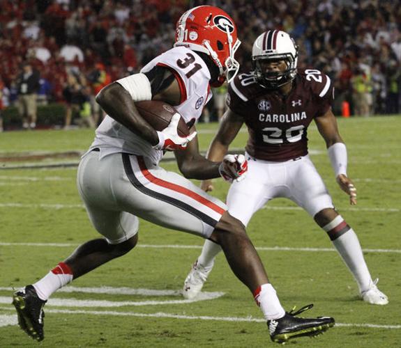 Photo gallery: Georgia vs. South Carolina Football | Rbtv | redandblack.com