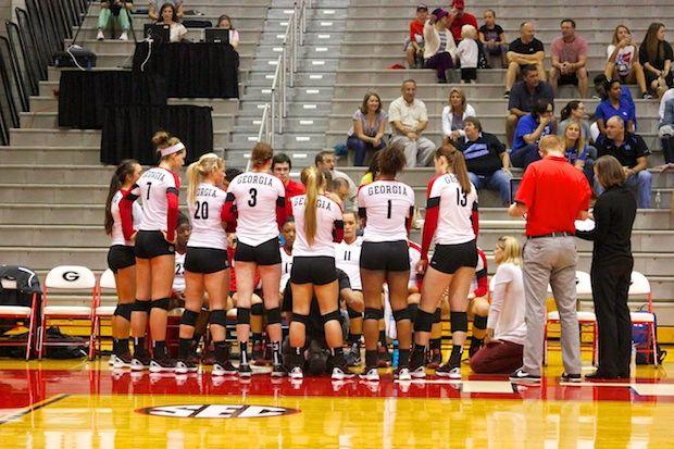 Georgia volleyball loses to Alabama in three sets | Georgia Sports ...