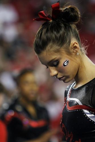 PHOTO GALLERY: Georgia Gymnastics versus Stanford | Georgia Sports ...