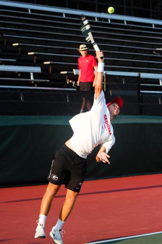 Georgia men's tennis in the Southern Intercollegiate Championships ...
