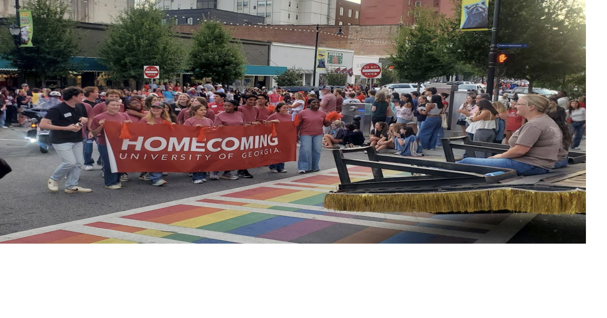 UGA celebrates 103rd Homecoming Parade in downtown Athens | City News ...