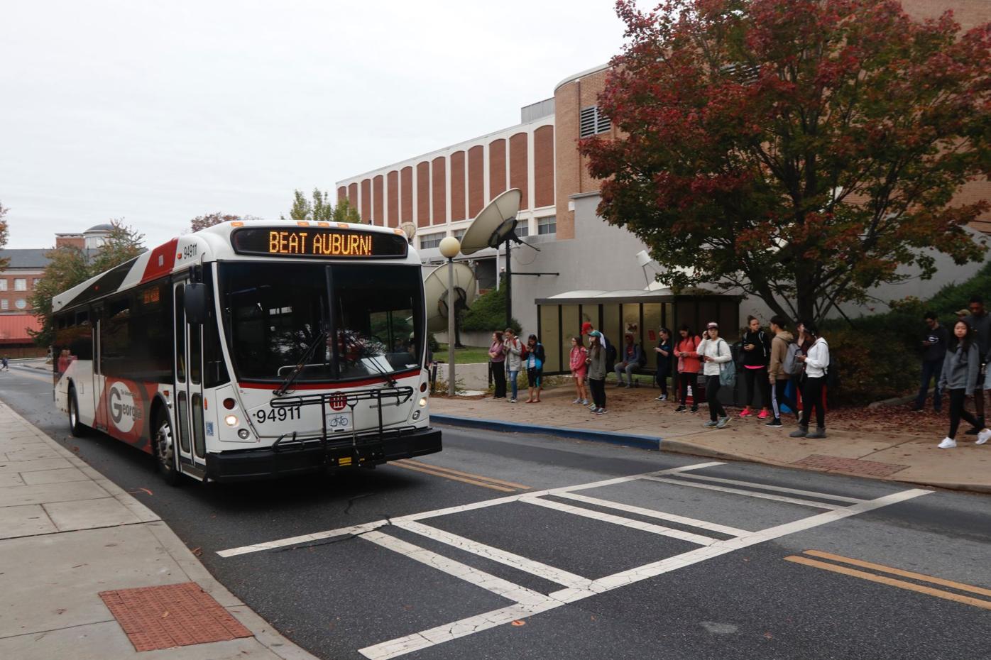 Lay of the land: Your guide to getting around UGA's campus | Campus ...