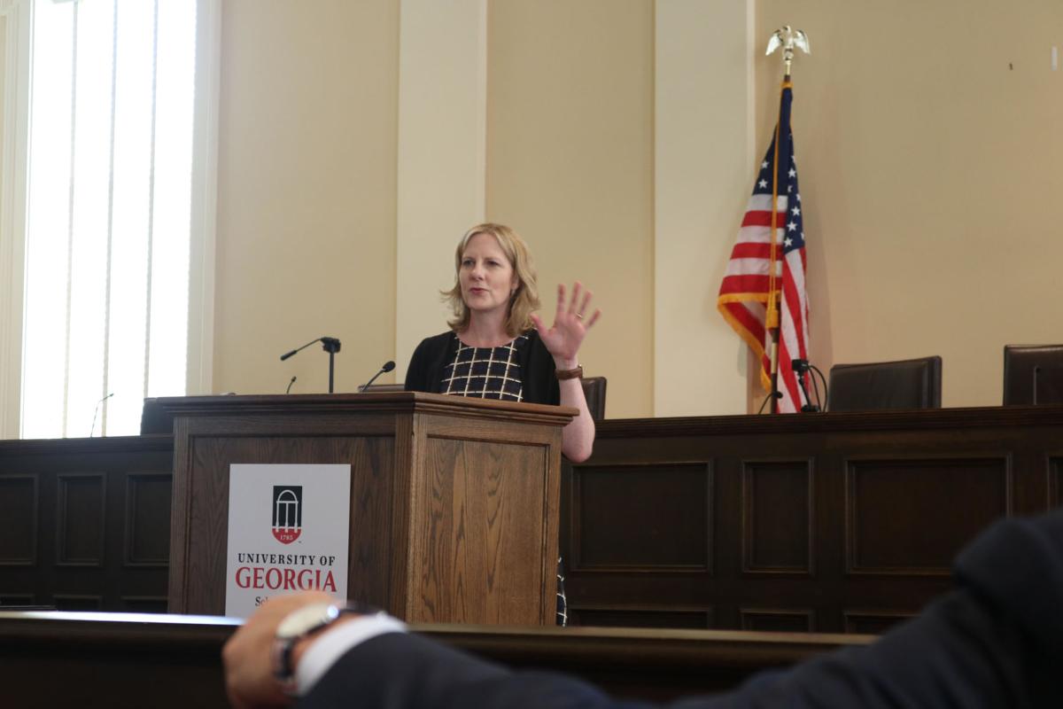Dean of Yale Law speaks at UGA, urges future lawyers to follow rule of ...