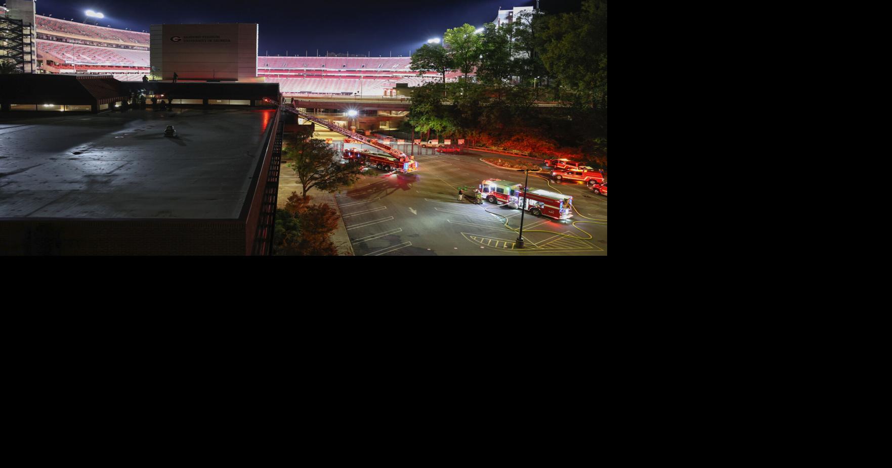 UGA Tate Student Center catches fire after commencement ceremony ...