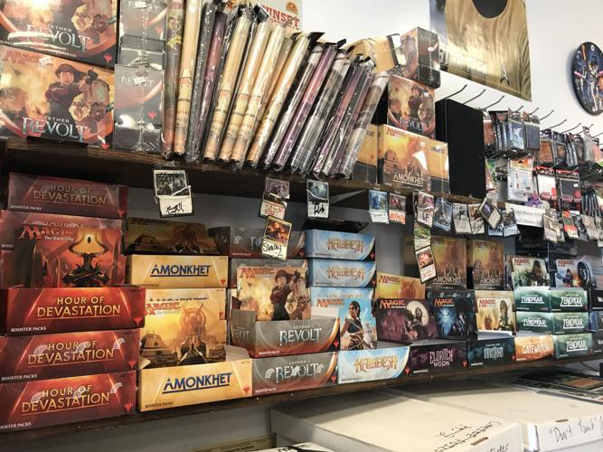 Gather around for magic: Popular card game, Magic the Gathering ...