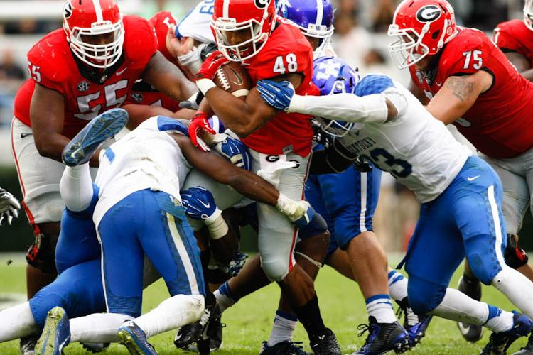 Photo Gallery: University of Georgia vs. University of Kentucky | Rbtv ...