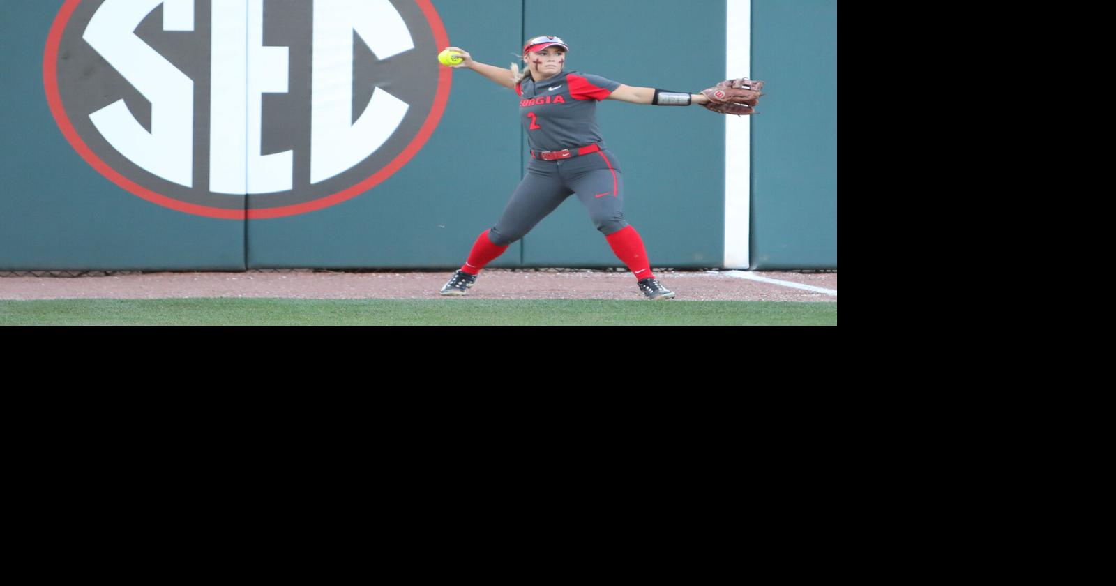 Georgia softball blasts Georgia Southern 17-1 behind Jaydyn Goodwin’s ...