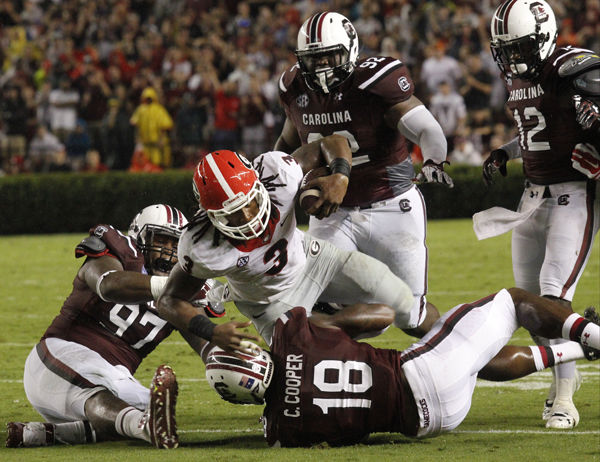 Photo gallery: Georgia vs. South Carolina Football | Rbtv | redandblack.com