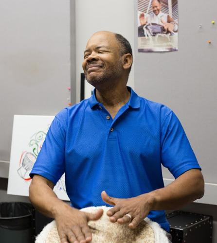 Q&A: Arvin Scott Beats to His Own Drum | Magazine | redandblack.com