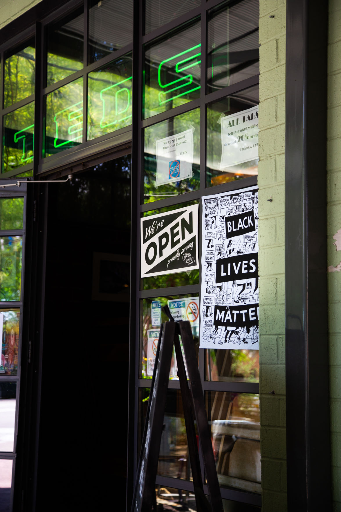 PHOTOS: Black Lives Matter signs around Athens | Multimedia ...