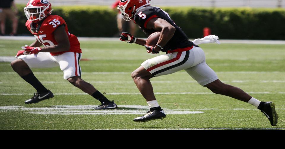 Terry Godwin emerging as a leader for young Georgia receiving group ...