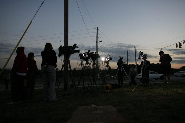 PHOTO GALLERY: The search for Jamie Hood | Multimedia | redandblack.com