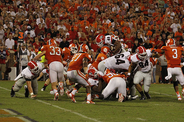Georgia versus Clemson | Photo Galleries | redandblack.com