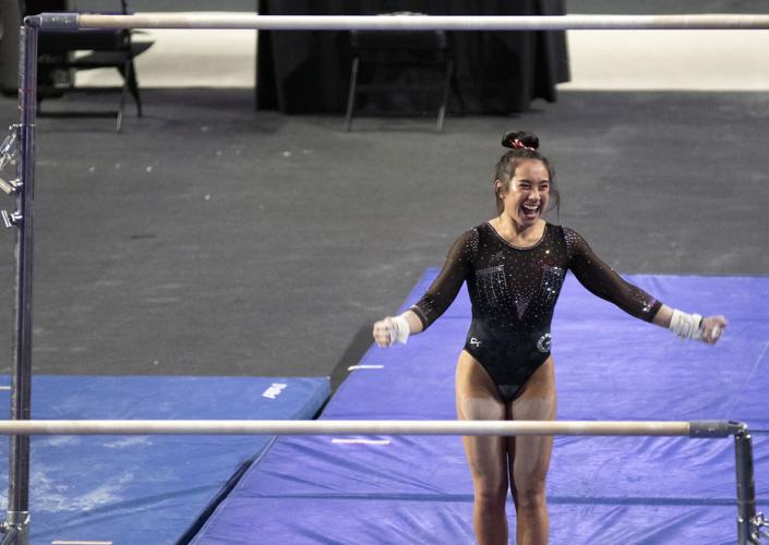 PHOTOS: UGA GymDogs reach new season high with win against Kentucky ...