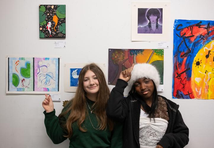 Celebrating youth art: CCSD’s annual UGA exhibit highlights student ...