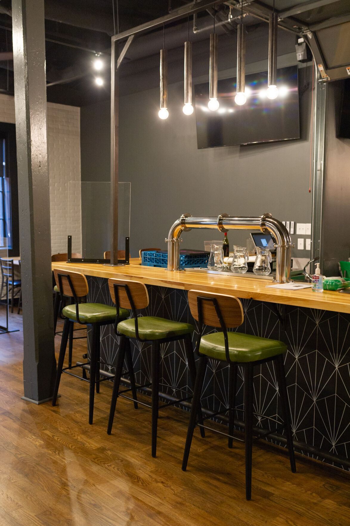 PHOTOS: First look, Athens Trappeze Pub renovations | Multimedia ...