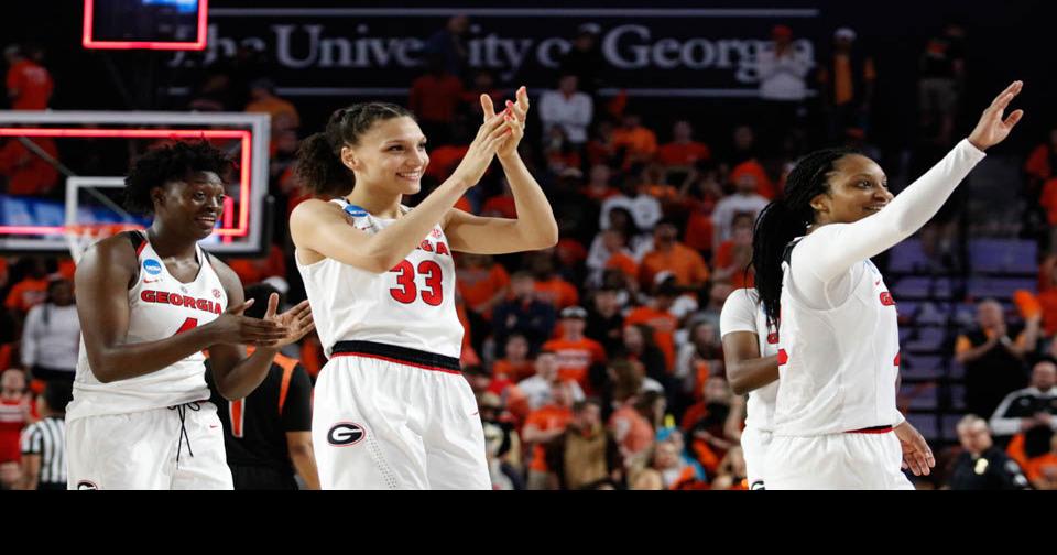 Mackenzie Engram and Caliya Robinson pave the way for Georgia victory ...
