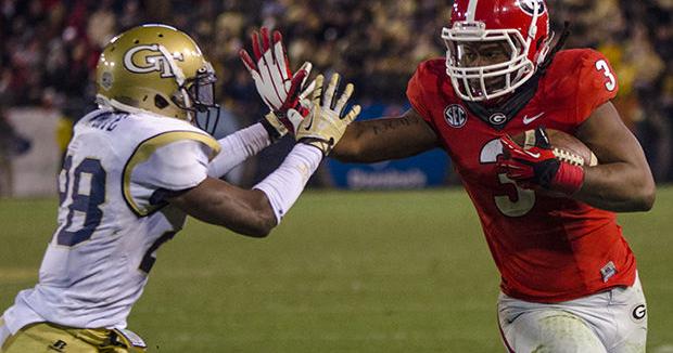 5 memorable moments in the Georgia-Georgia Tech rivalry | Georgia ...