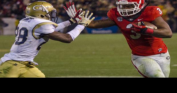 5 memorable moments in the Georgia-Georgia Tech rivalry | Georgia ...