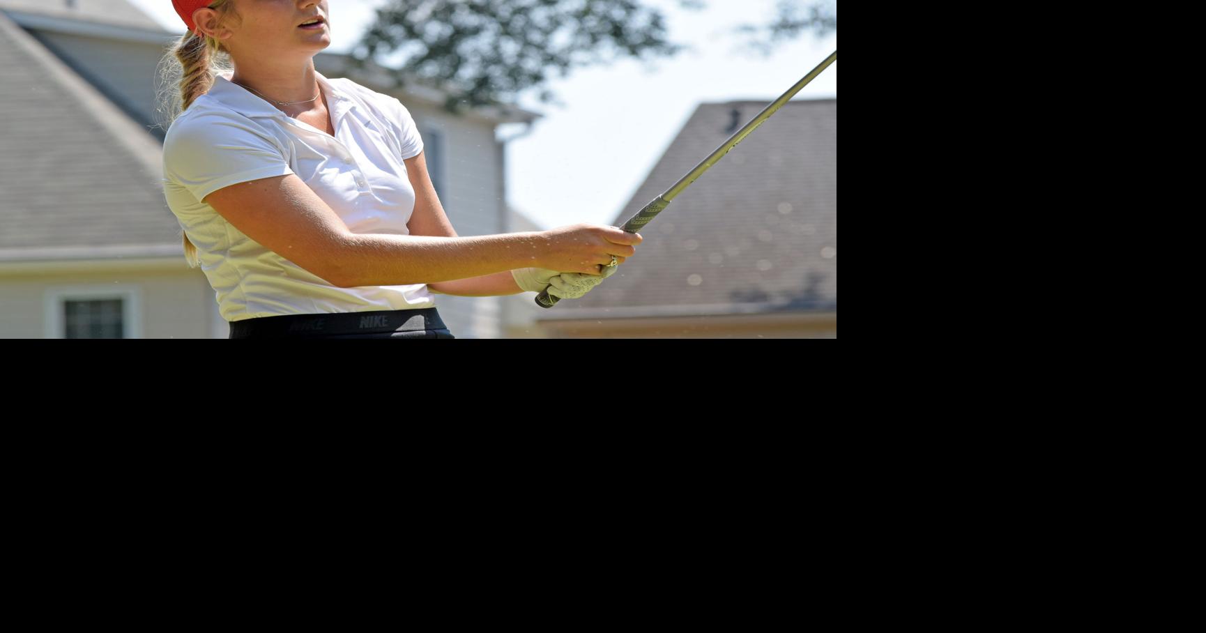 Junior golfer Bailey Tardy returns from injury | Golf | redandblack.com