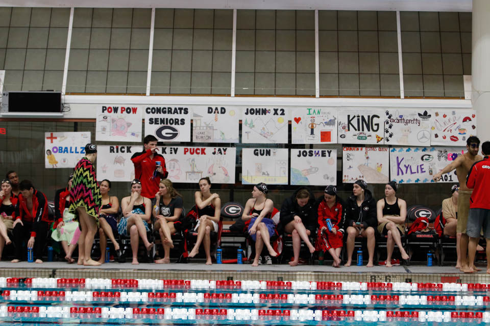 PHOTOS: UGA swimming and diving vs. Tennessee | Multimedia ...