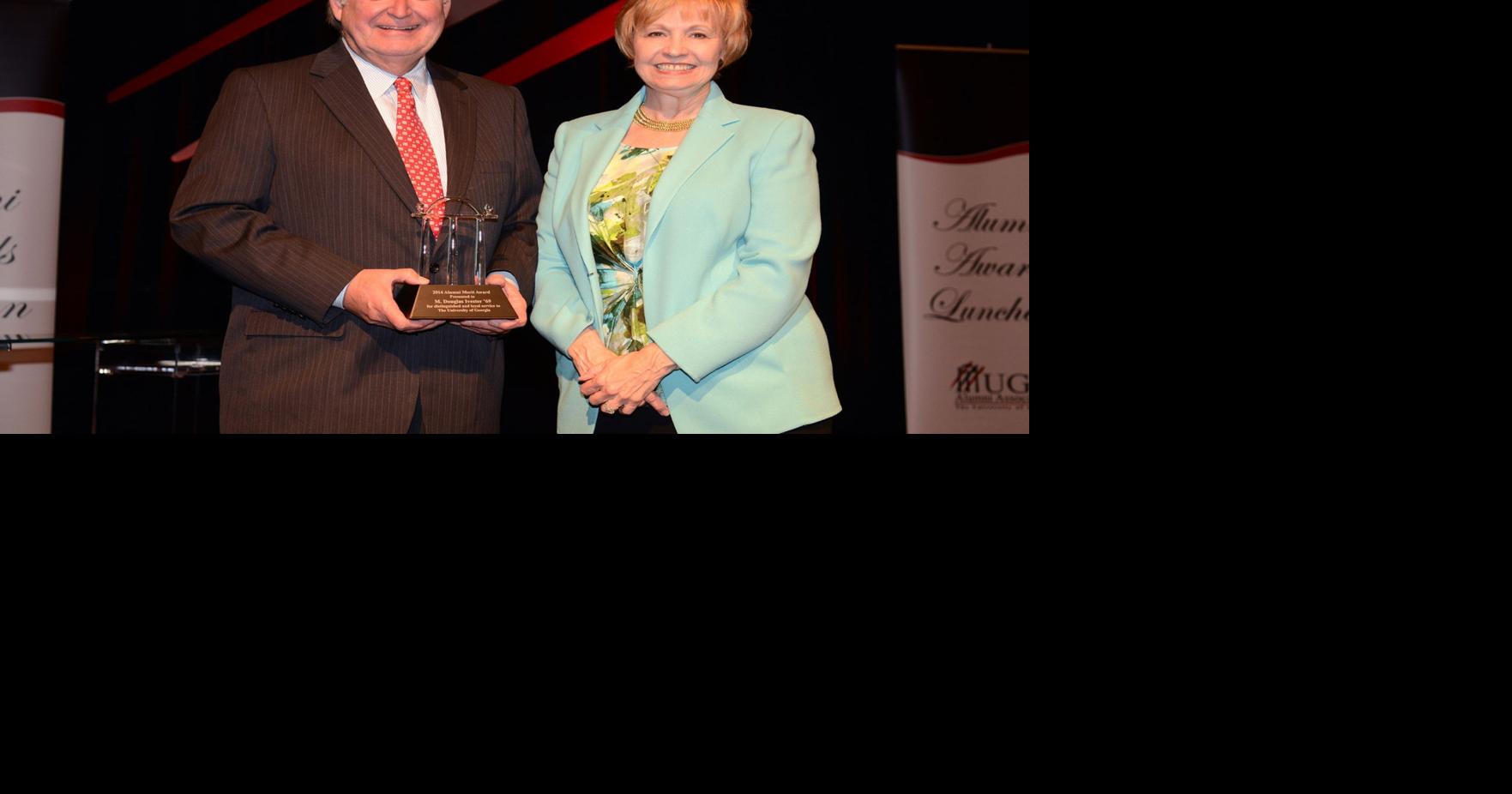 Final building of Terry College Business Learning Community named for ...