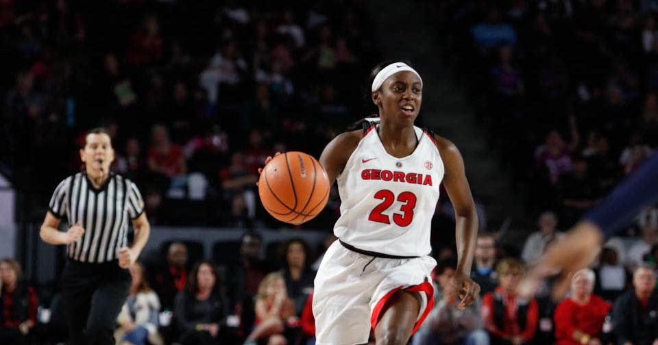 Haley Clark and Que Morrison come up big in Georgia's win over Missouri ...