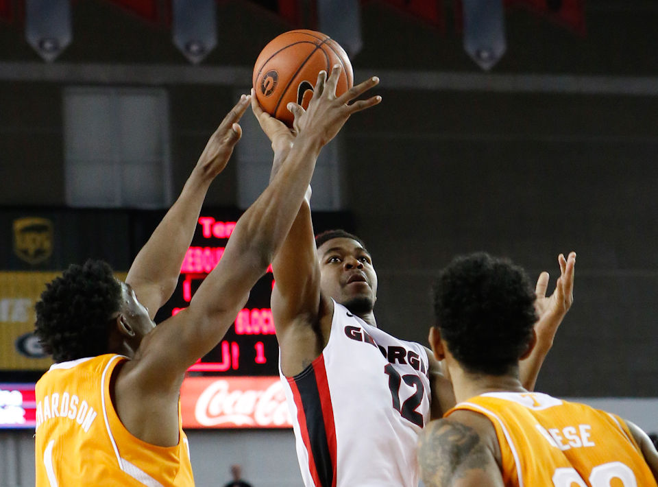 Photo Gallery: Georgia vs. Tennessee men’s basketball | Rbtv ...