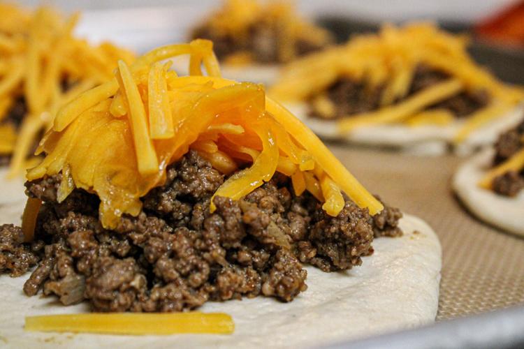 PHOTOS: How to make ‘taco puffs’ | Multimedia | redandblack.com