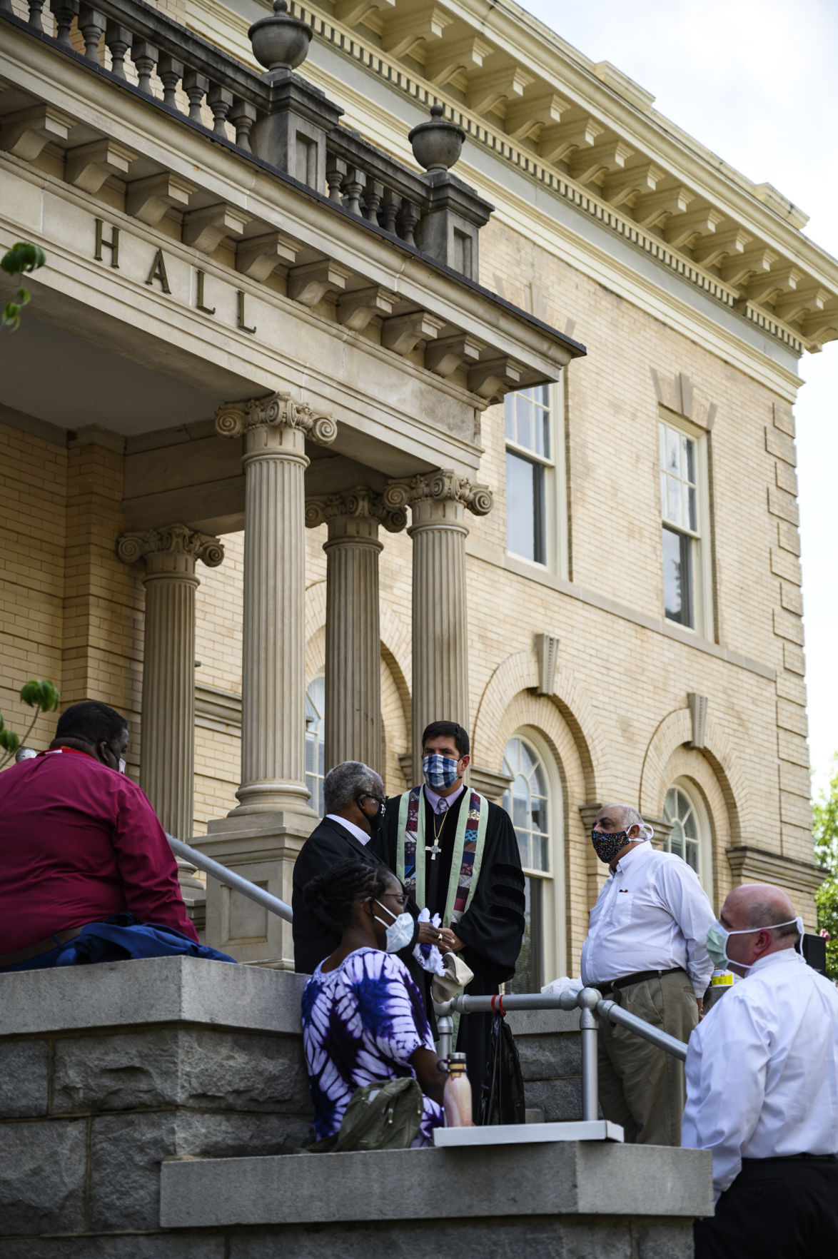 PHOTOS: Faith community gathers at Athens' City Hall | Multimedia ...