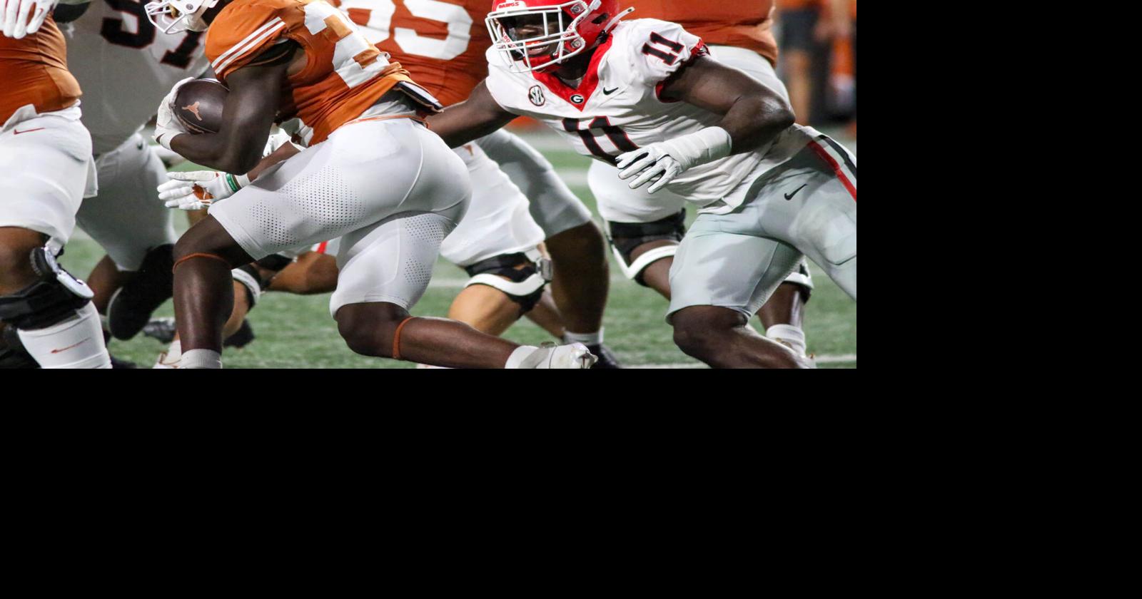 Georgia linebacker Jalon Walker declares for 2025 NFL Draft after ...