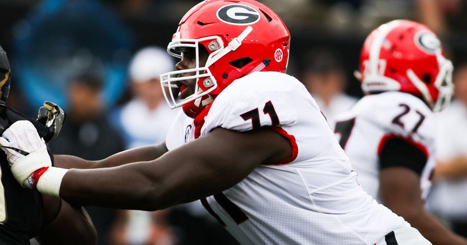 Georgia's Andrew Thomas named to AP preseason All-America team ...