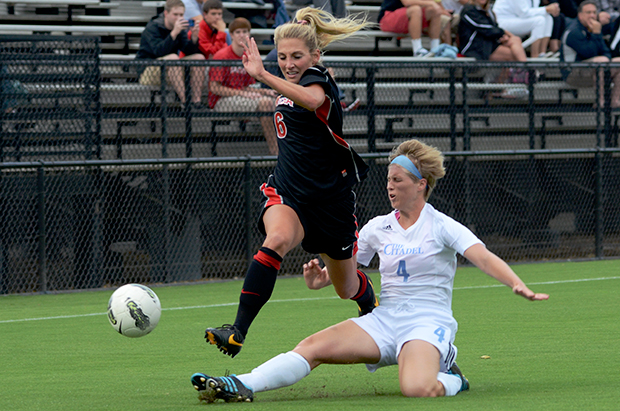 Georgia Soccer vs. The Citadel | Photo Galleries | redandblack.com