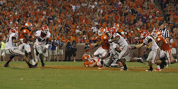 Georgia versus Clemson | Photo Galleries | redandblack.com