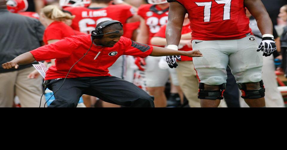 Isaiah Wynn and Greg Pyke serve as flexible pieces in Georgia's ...